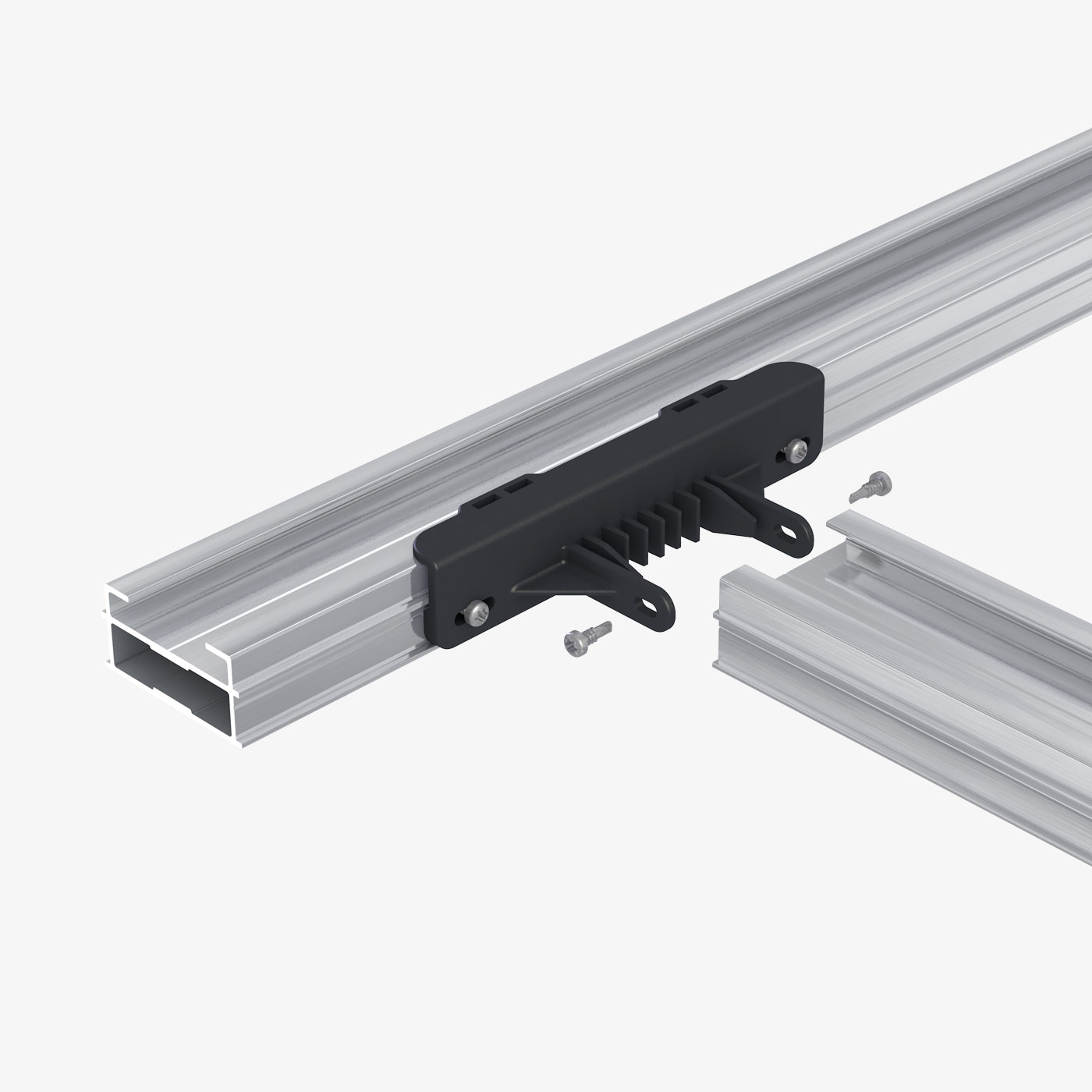 TRIAS ALU Slim Connector-Q Flex für Terrassenplatten