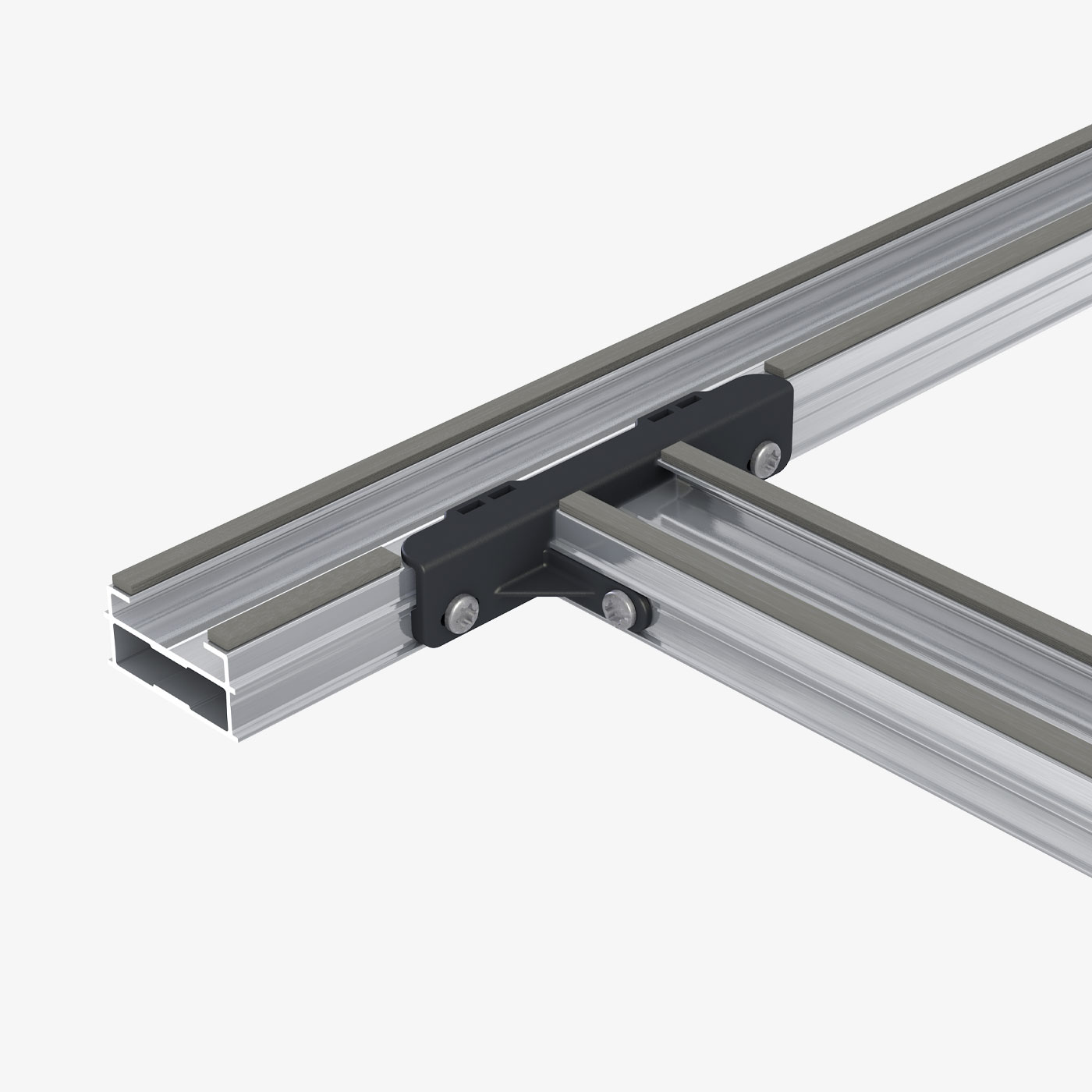 TRIAS ALU Slim Connector-Q Flex für Terrassenplatten | trias-terrasse.de
