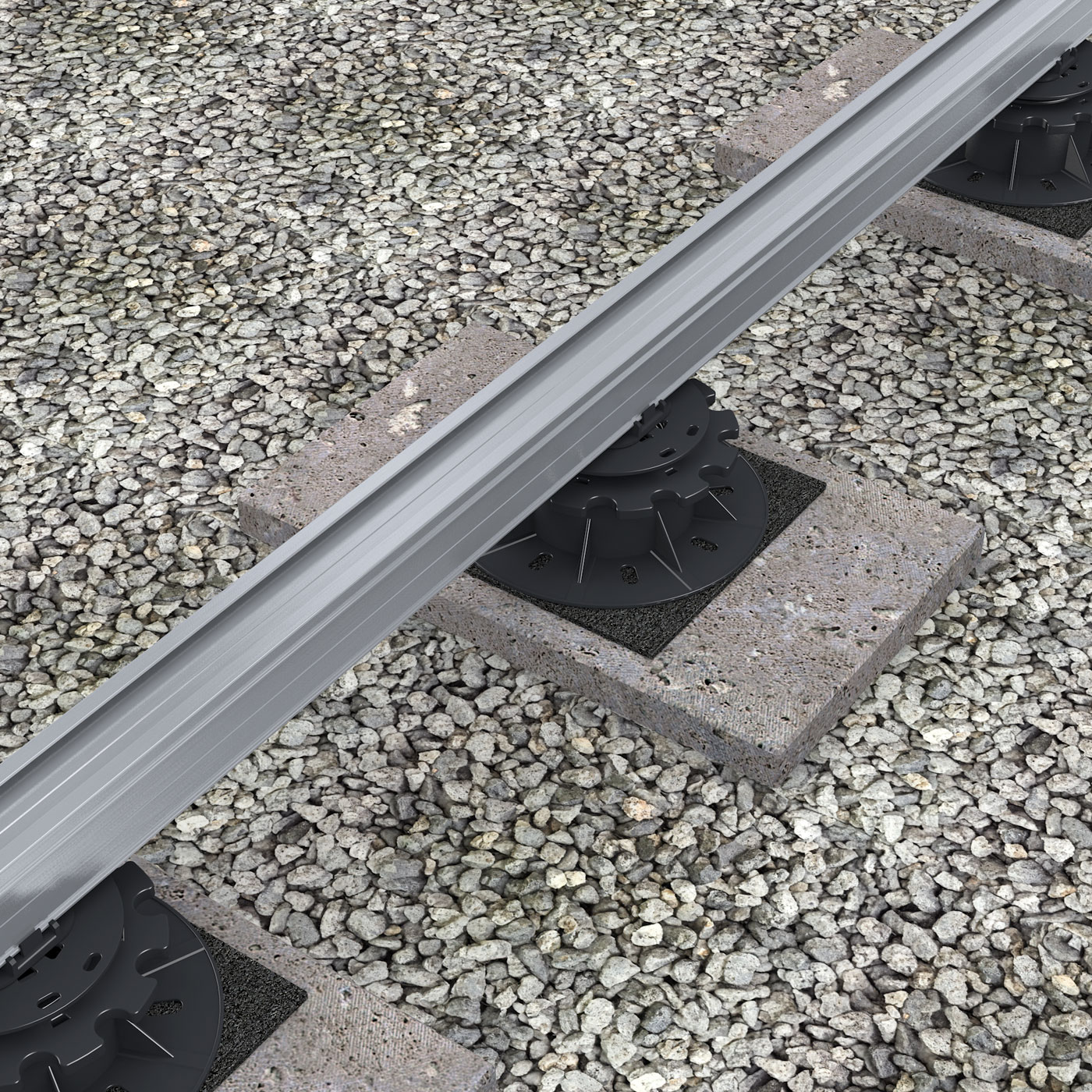 TRIAS ALU Stelzlager Plus | trias-terrasse.de