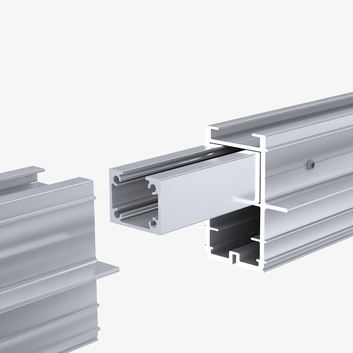 TRIAS ALU Basic Connector-L | trias-terrasse.de