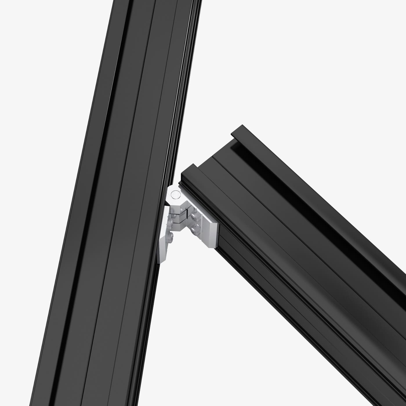 TRIAS ALU Basic Connector-V